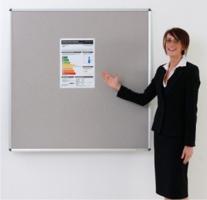 Sundeala Framed Notice Board - Signs 4 Schools